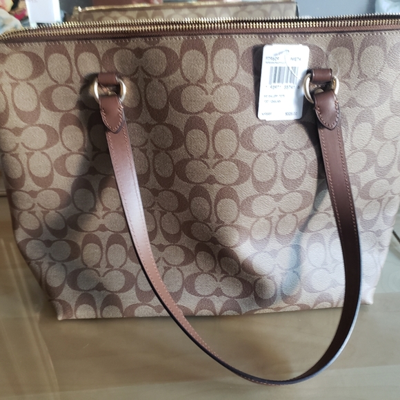 Coach | Bags | Large Signature Coach Purse | Poshmark